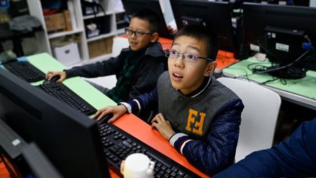 Child's play: Coding fad spreading fast in China - CGTN