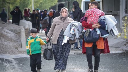 UN: Worldwide refugee population reaches record 25.9 million - CGTN