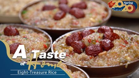 Eight-treasure Rice: The sweet taste of Spring Festival - CGTN