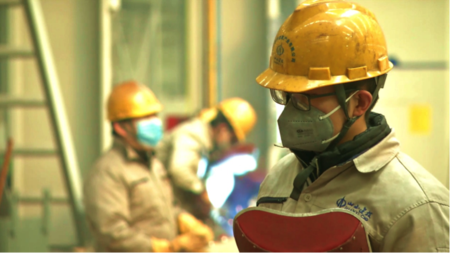 Biggest industrial park in N China's Shanxi resumes production - CGTN