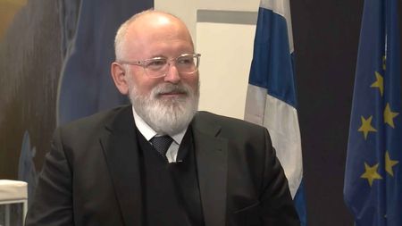 CGTN interview with executive vice president of European Commission - CGTN