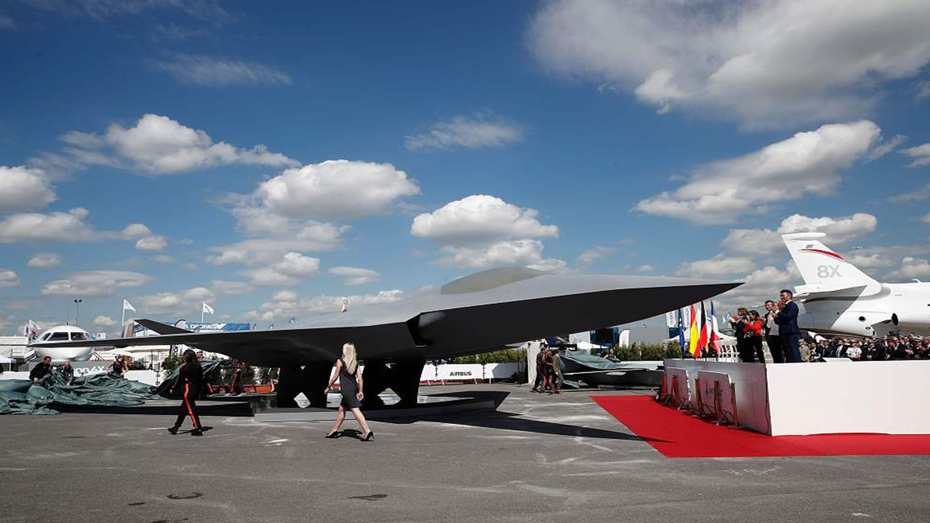 53rd International Paris Air Show kicks off - CGTN