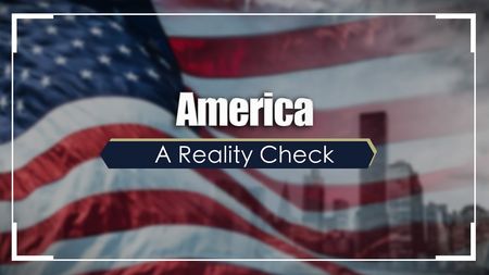 America: A reality check - CGTN
