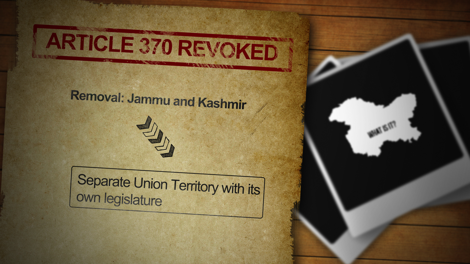 What Does Article 370 Removal Mean CGTN What Does Article 370 Removal Mean CGTN