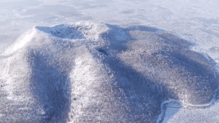 Snow graces northeastern China with breathtaking views - CGTN