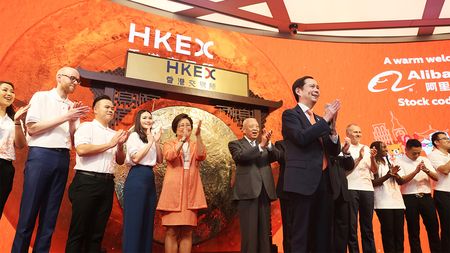 Alibaba issues 500 mln new shares on HK stock market - CGTN