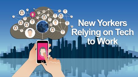 New Yorkers rely on tech to connect with others amid coronavirus - CGTN
