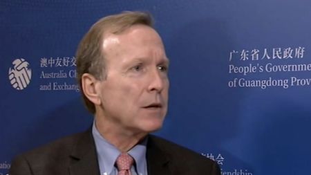 Neil Bush says wouldn't have voted for U.S. bill on Hong Kong - CGTN