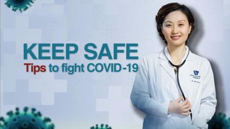 How to properly take off a mask - CGTN