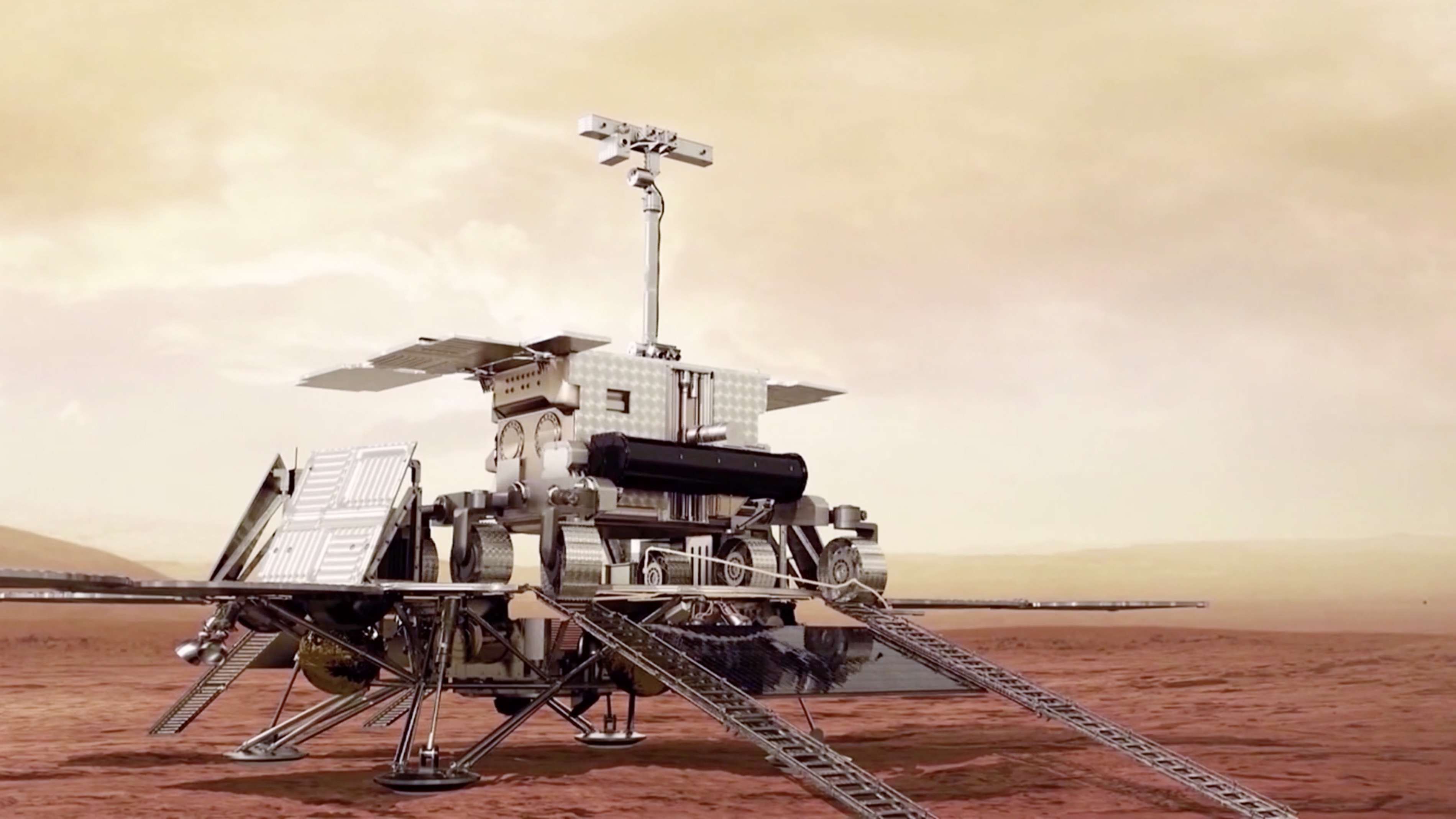 Europe's 2020 Mars Rover gets mobile science lab - CGTN
