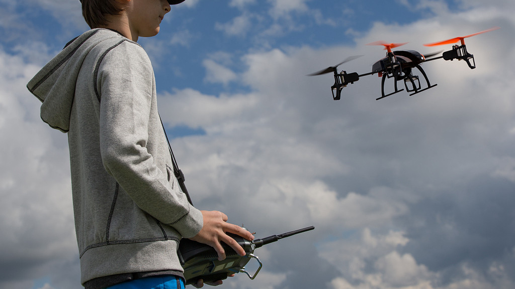 Looking For A New Job Learn How To Fly A Drone CGTN