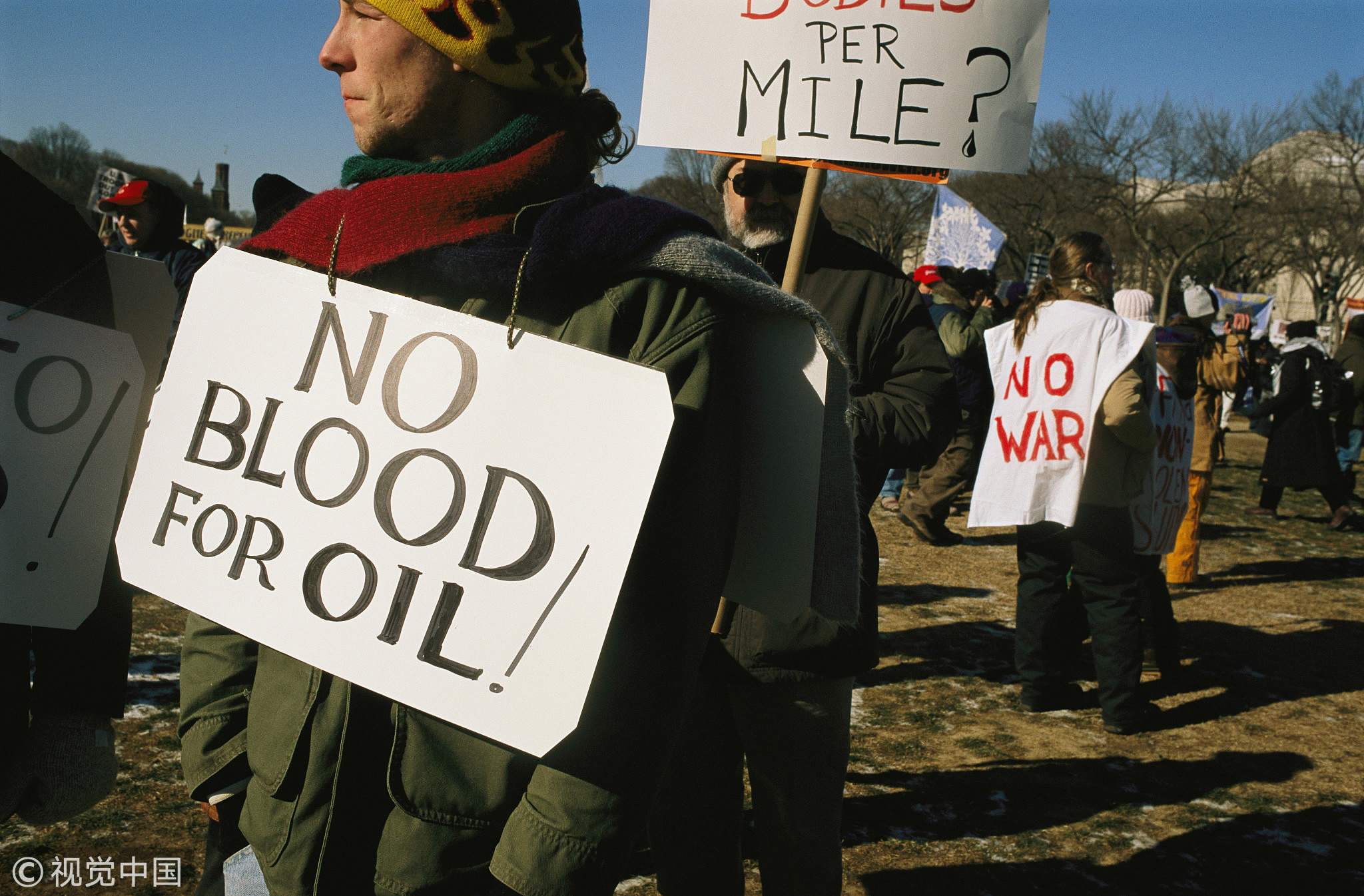 The US and UK launched an invasion of Iraq on March 20, 2003. Their ...