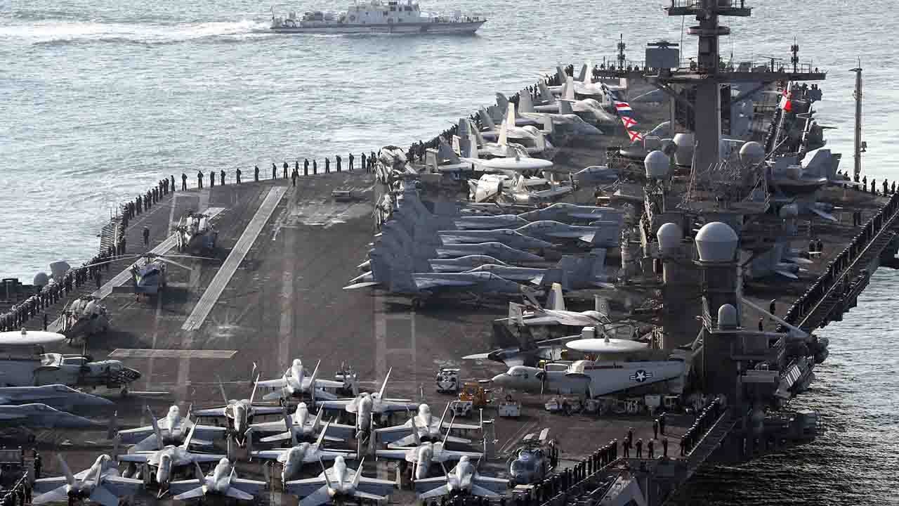 Trump’s 'armada' was actually heading 5,600 kilometers away from the ...