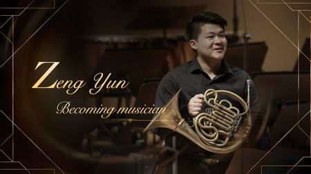 Zeng Yun: Embarking on the journey of music - CGTN