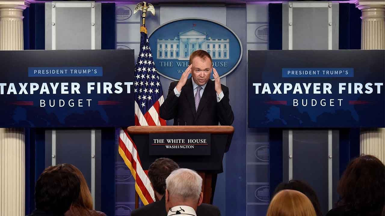 Trump's first budget met with 'fantasy math' claims - CGTN