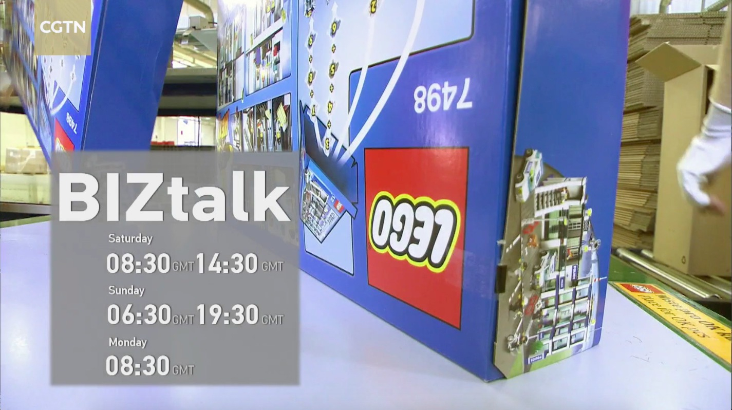 BizTalk Promo: Building a toy empire with LEGO CEO - CGTN