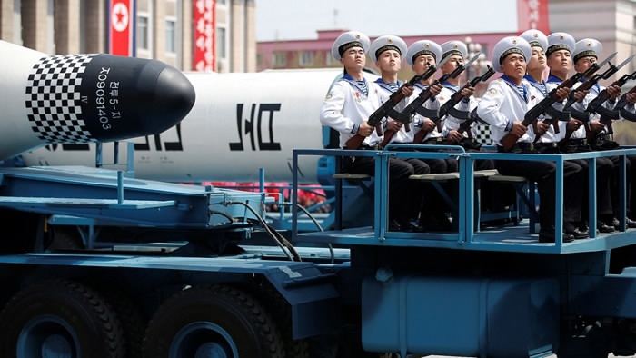 China calls for peaceful resolution of DPRK crisis - CGTN