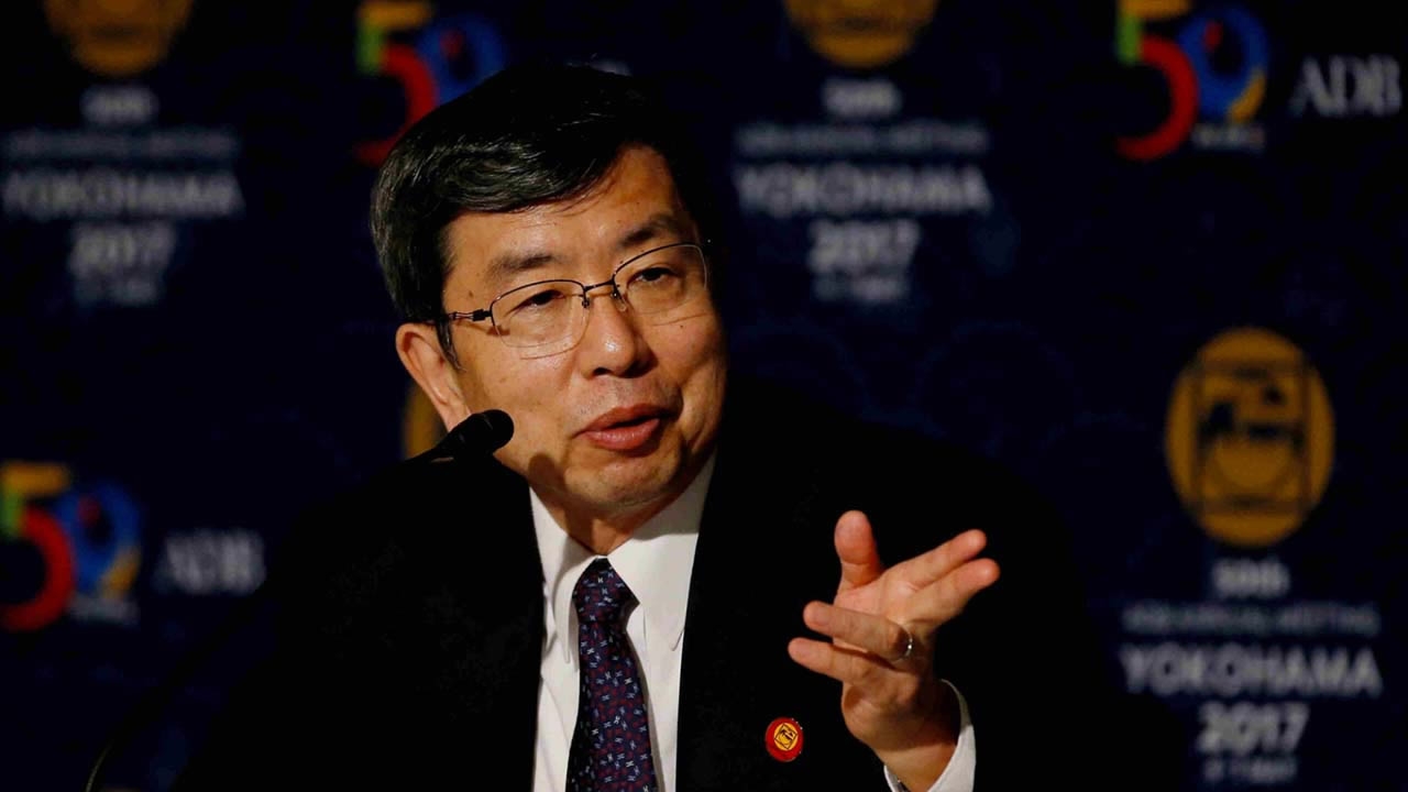 ADB vows to work with China - CGTN