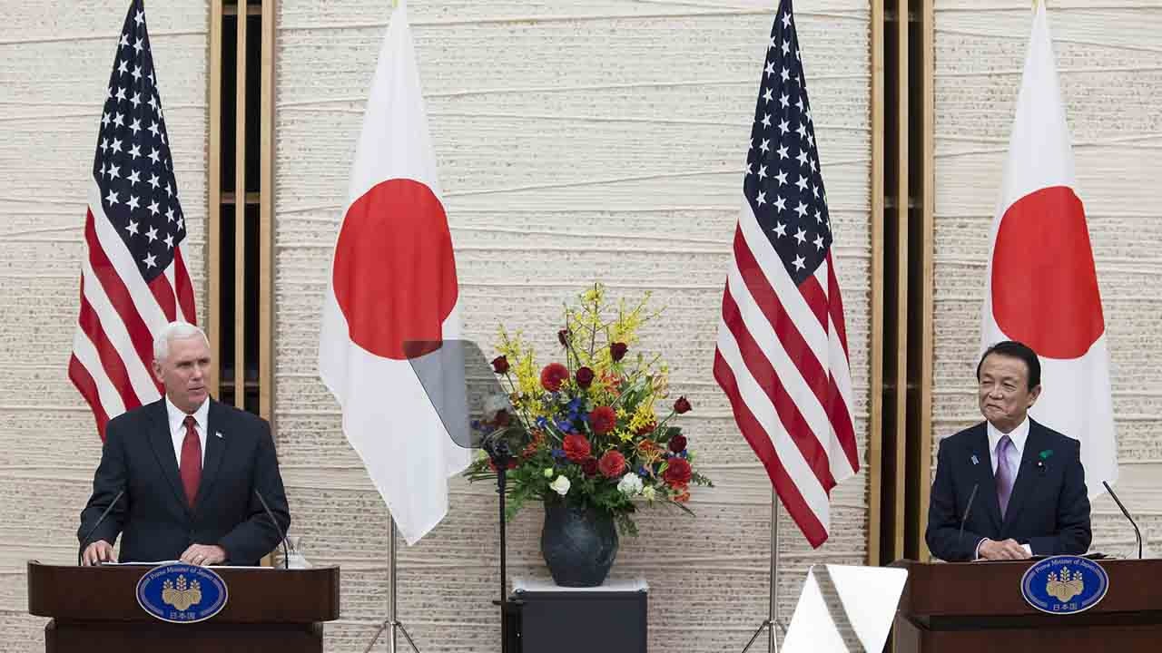 Pence in Japan: US will not relent until it ensures DPRK ...