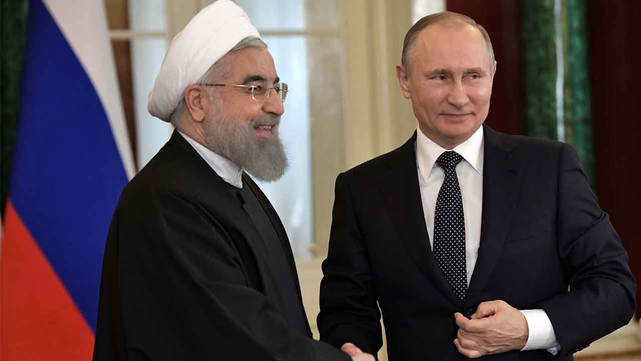 Iranian president meets Russia President Putin and PM Medvedev in ...
