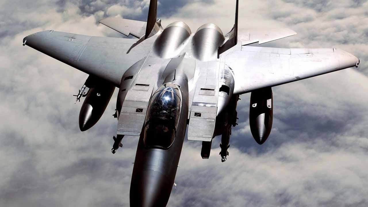 Qatar signs US$12 bln deal to buy F-15 jets from US - CGTN