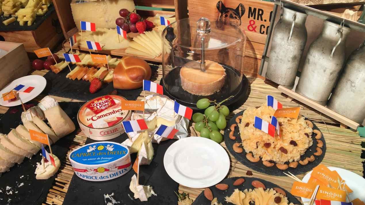 French culinary event offers a taste of 'la vie parisienne' in Beijing ...