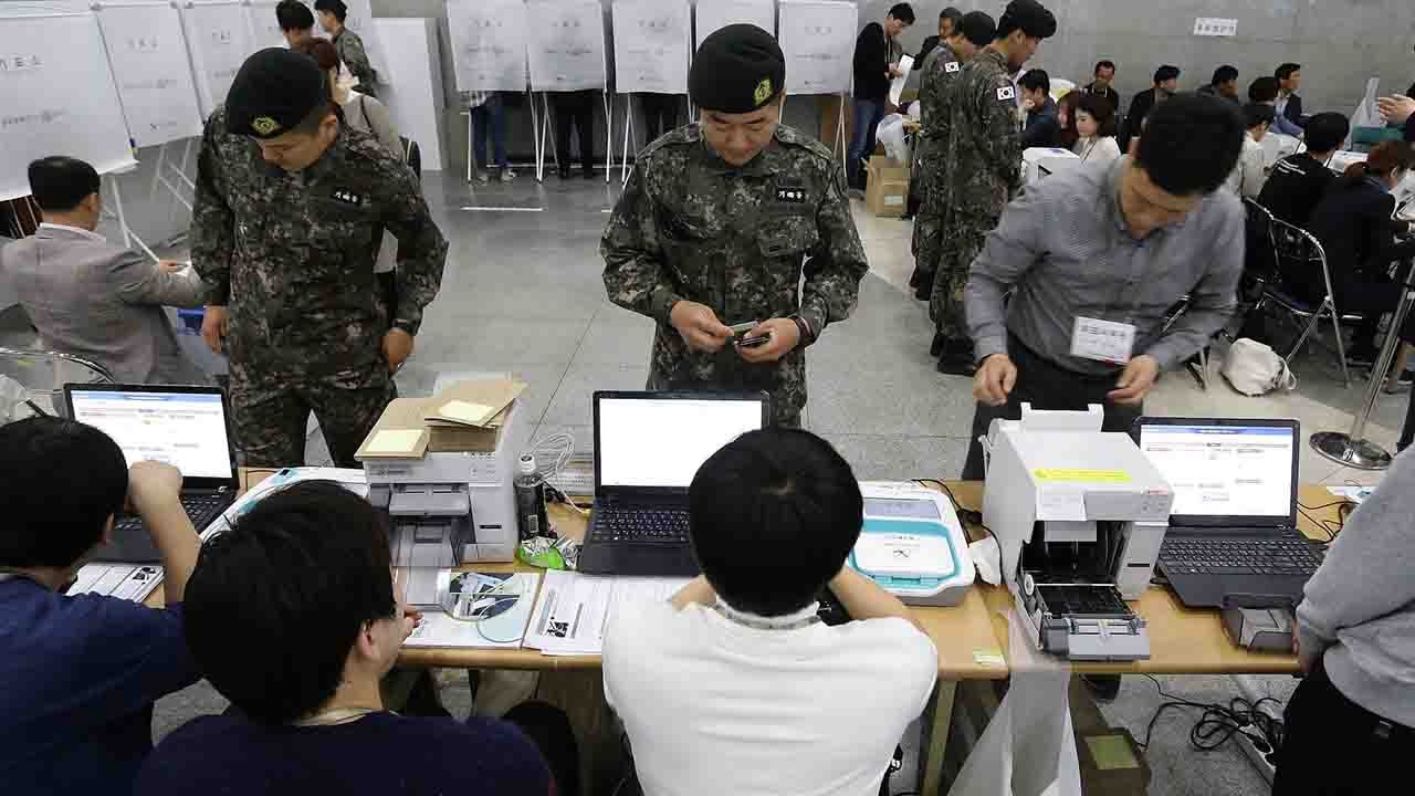 South Korea expects early vote to reach record high of 20 pct - CGTN