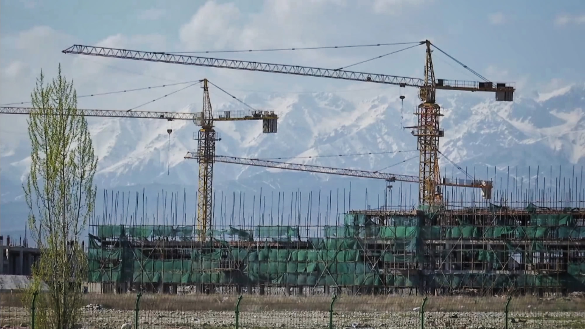 Dry port of Khorgos gearing up for trade on Eurasian continent - CGTN