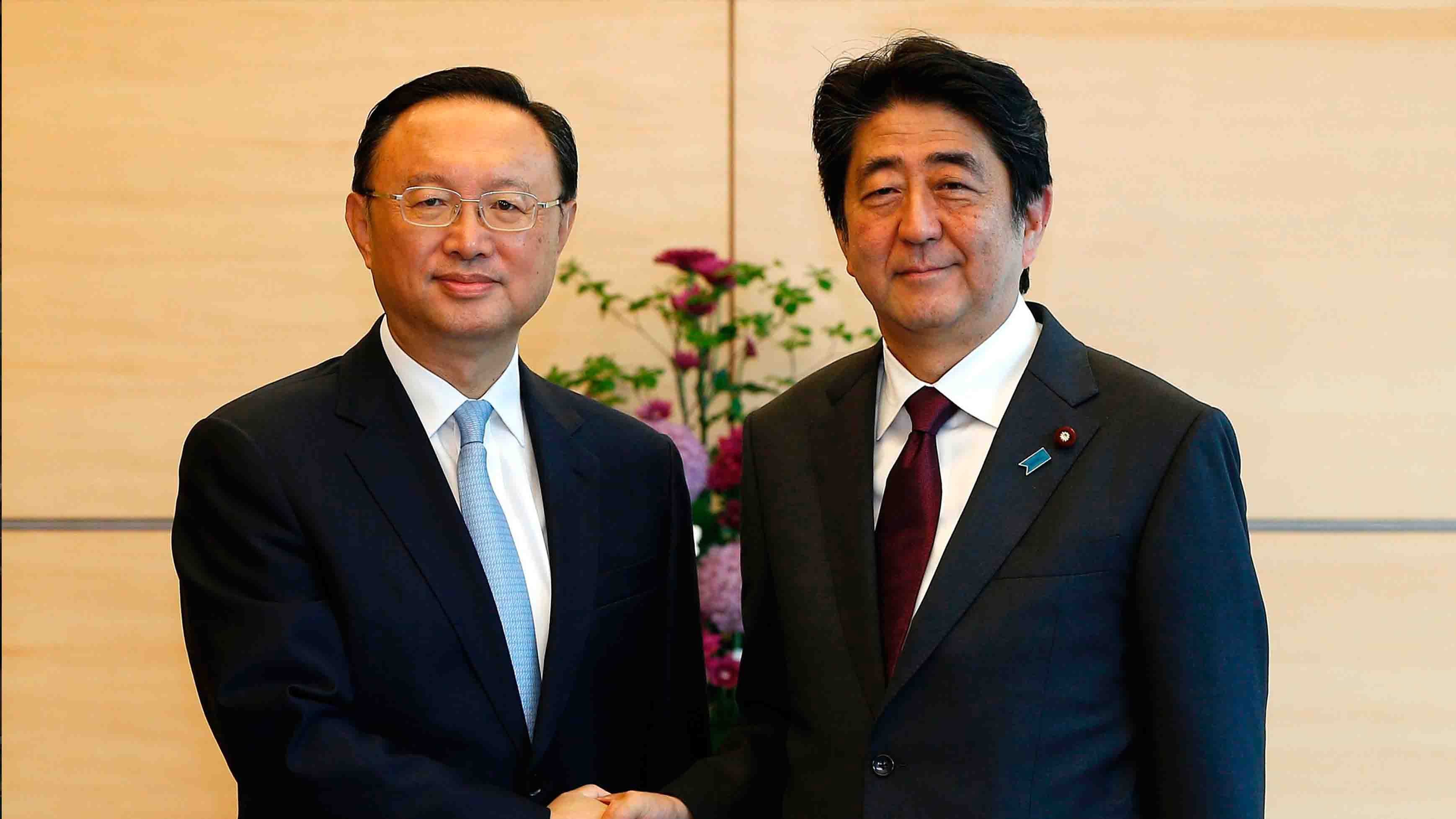 Japanese PM wants to work with China to tackle DPRK nuclear issue - CGTN