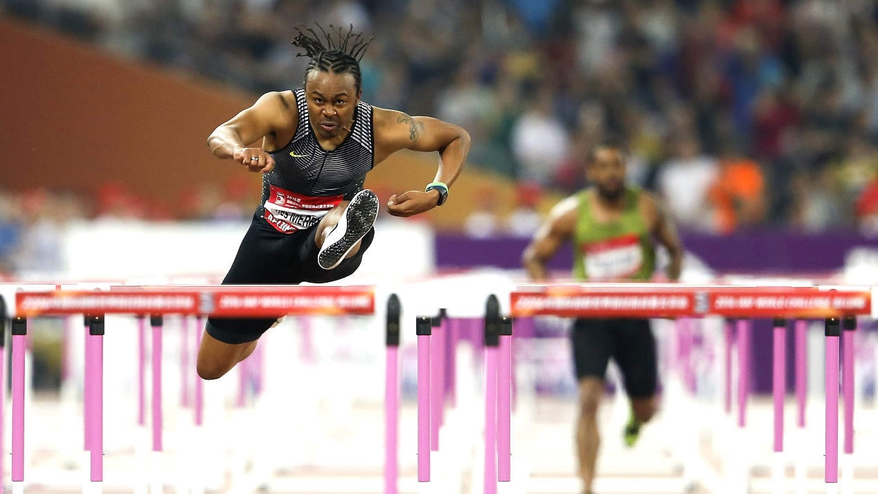 Athlete Merritt looks ahead to world champs, after kidney disease - CGTN