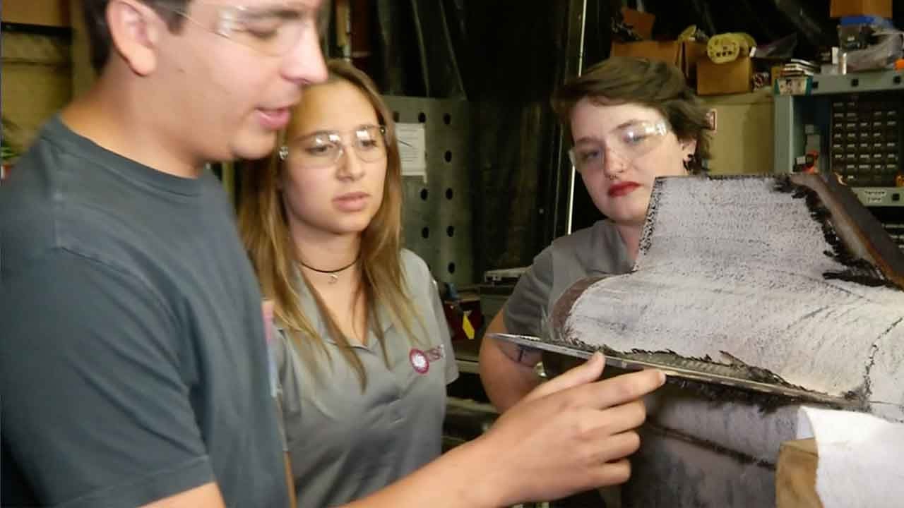 USC student-designed rocket soars to record heights - CGTN