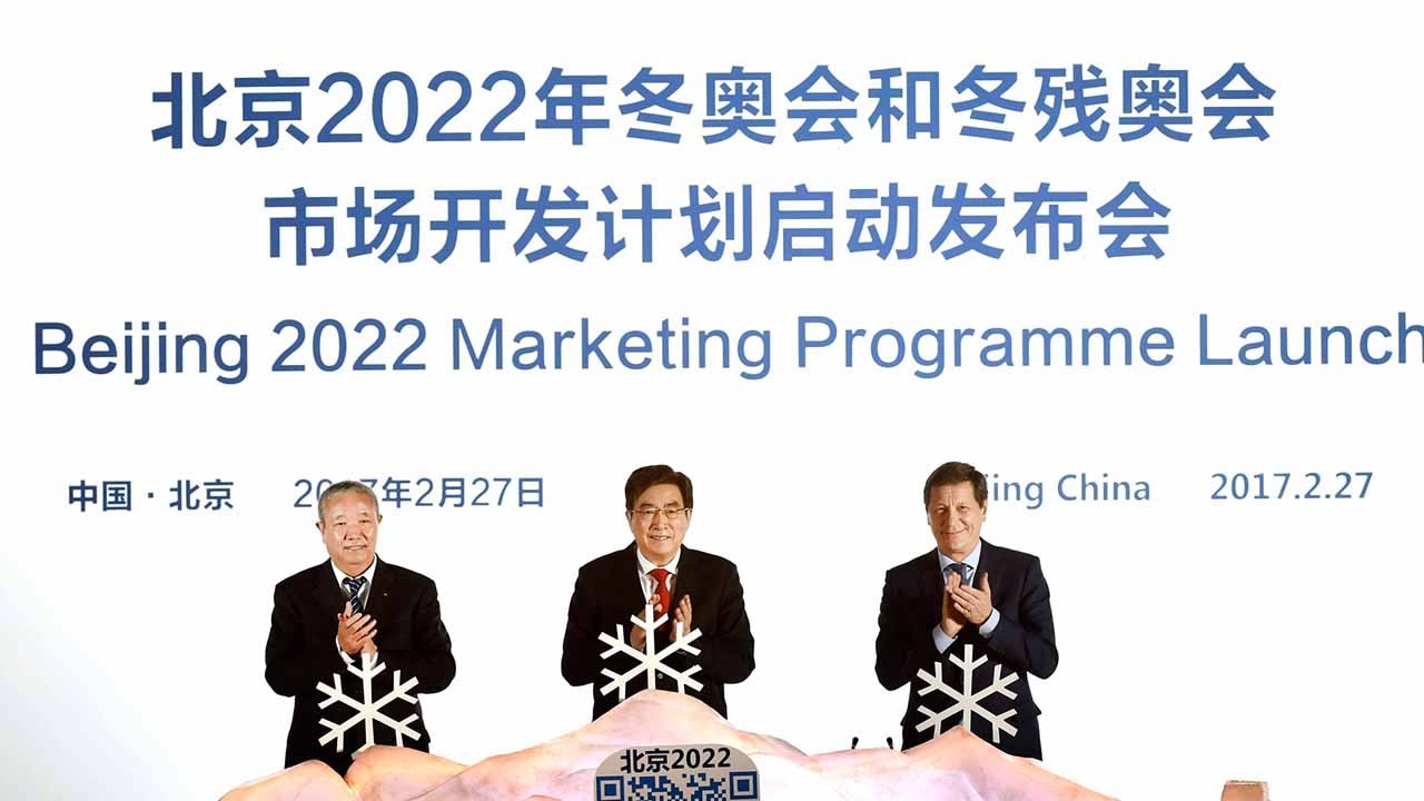Beijing officially launches marketing program for 2022 Winter Olympics ...