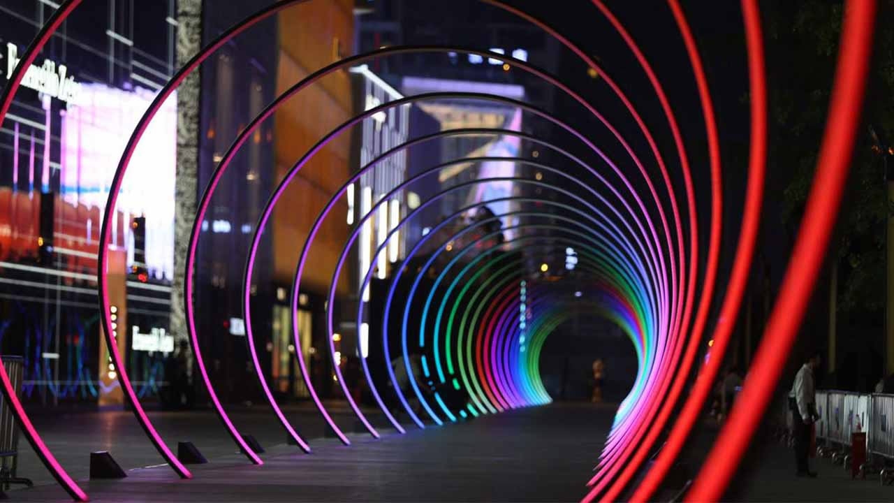 Walking the walk: Chengdu's Sonic Runway - CGTN