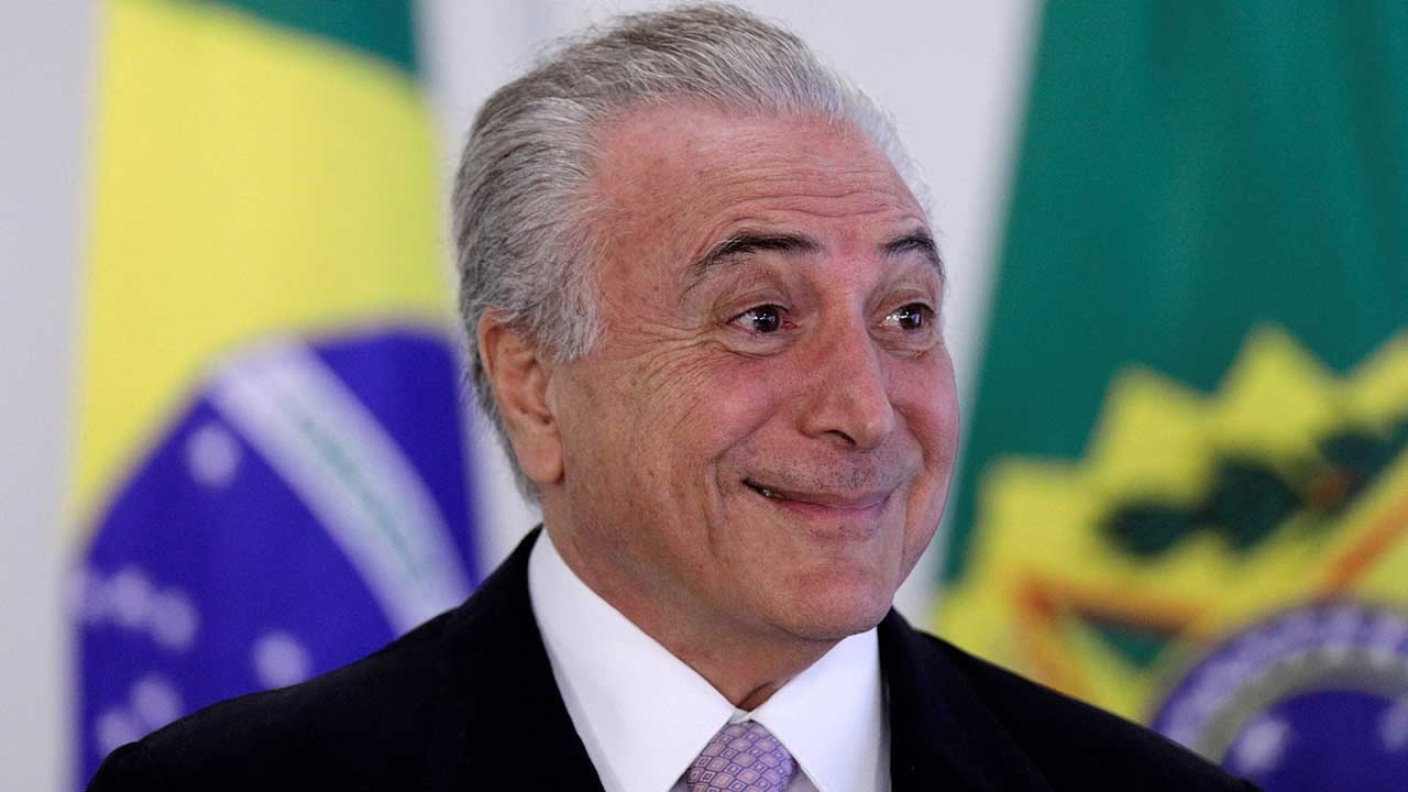 Brazil's Temer marks first year in power - CGTN