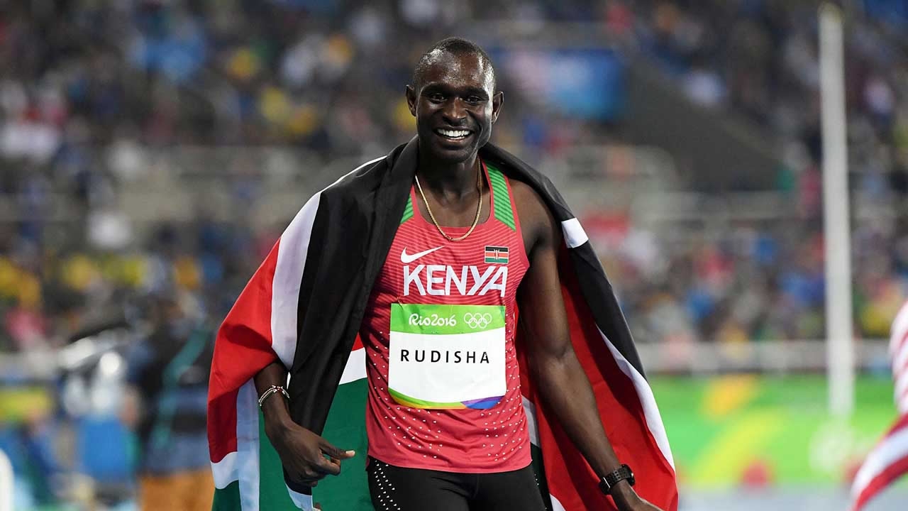 Exclusive -- two-time Olympic 800m champion Rudisha talks to CGTN - CGTN