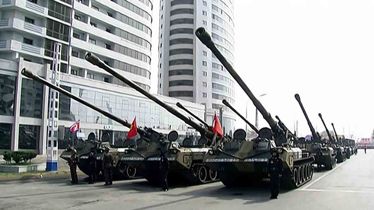 DPRK missile parade done for 'world peace' - CGTN