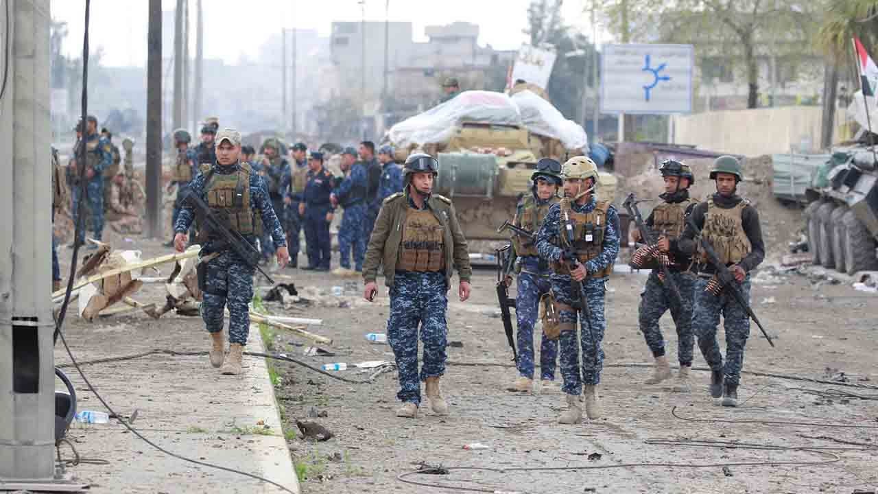 Iraqi forces struggle to dislodge deeply-embedded ISIL militants - CGTN