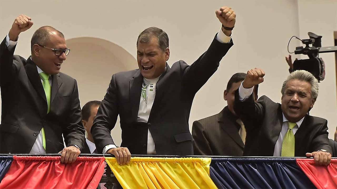Ruling party candidate officially wins Ecuador presidential election - CGTN