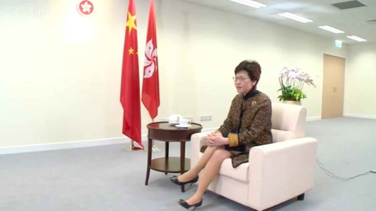 Carrie Lam pledges to be 'effective bridge' between HK and the central ...