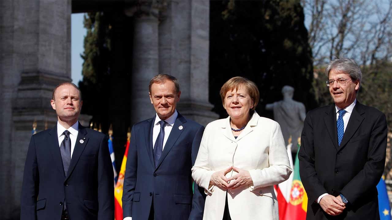 Leaders gather in Rome to discuss EU's future - CGTN