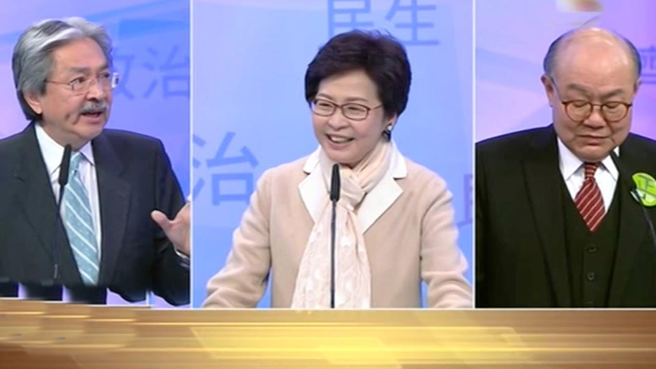 Reviewing the TV debates that shaped opinion ahead of Hong Kong ...