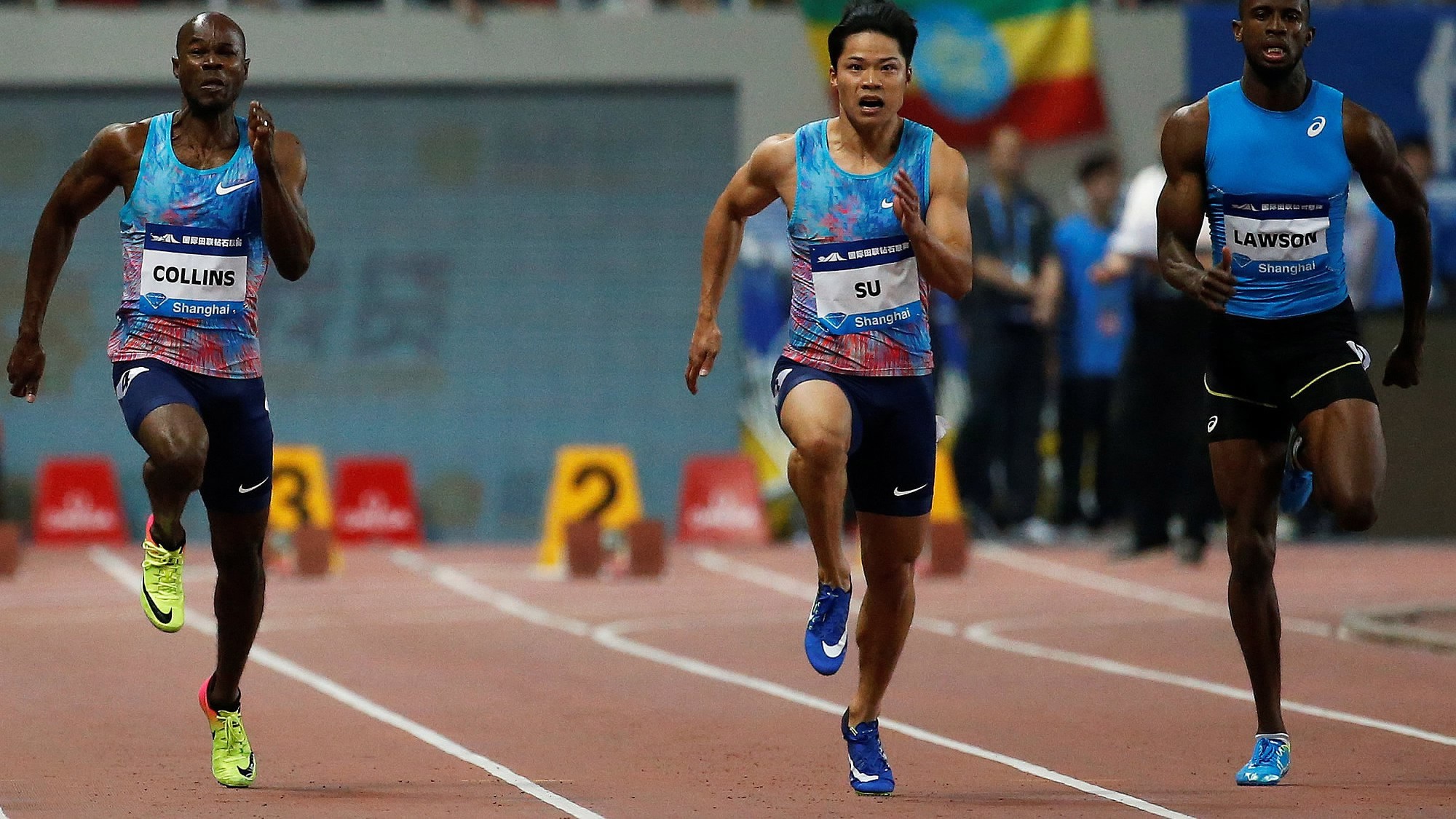 World class athletes gear up for world champs in Shanghai - CGTN