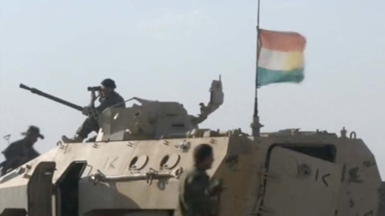 Kurds' complex ties in the Middle East and beyond - CGTN