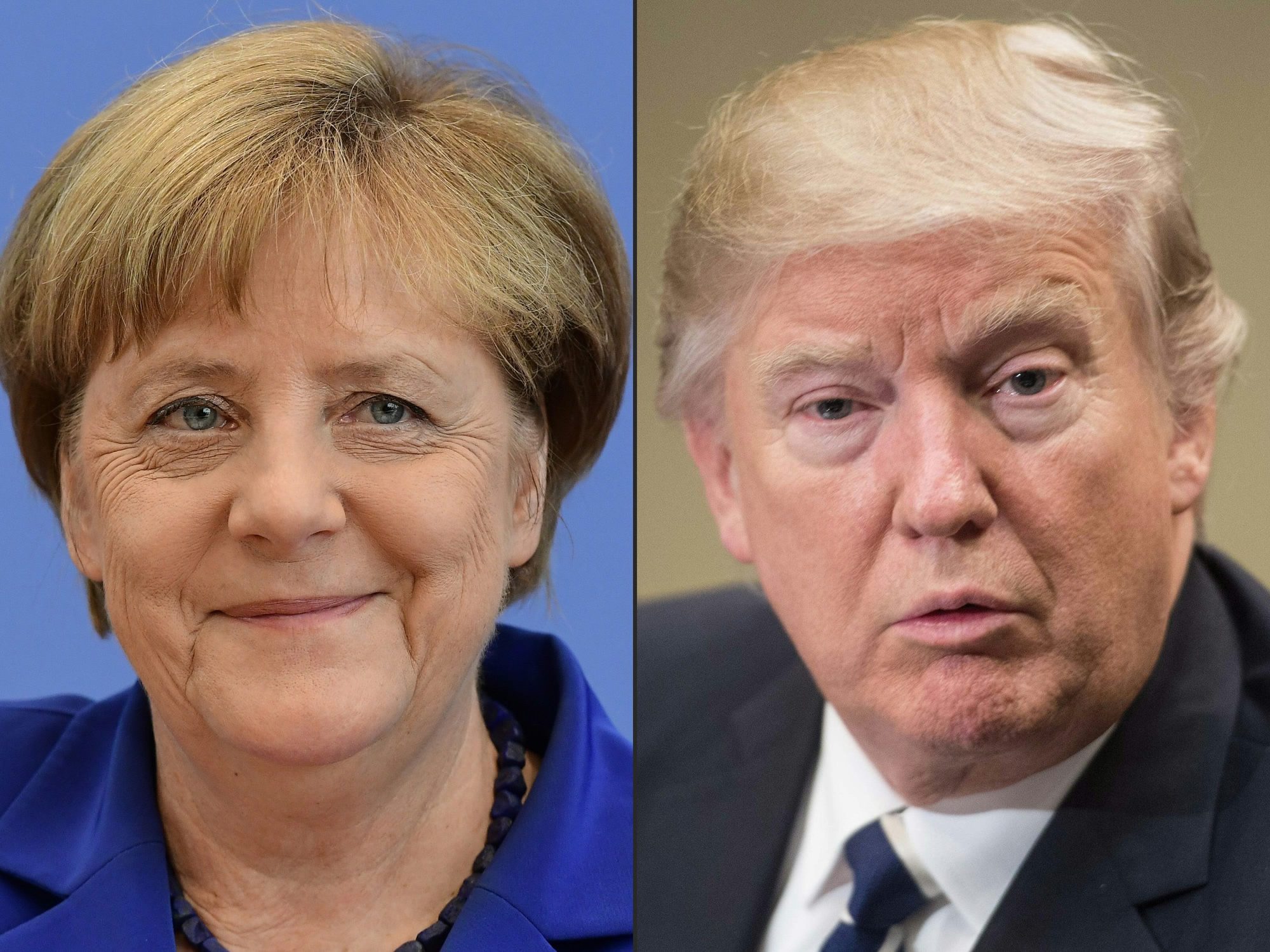Merkel hopes to address trade issues with Trump at G7 meeting - CGTN