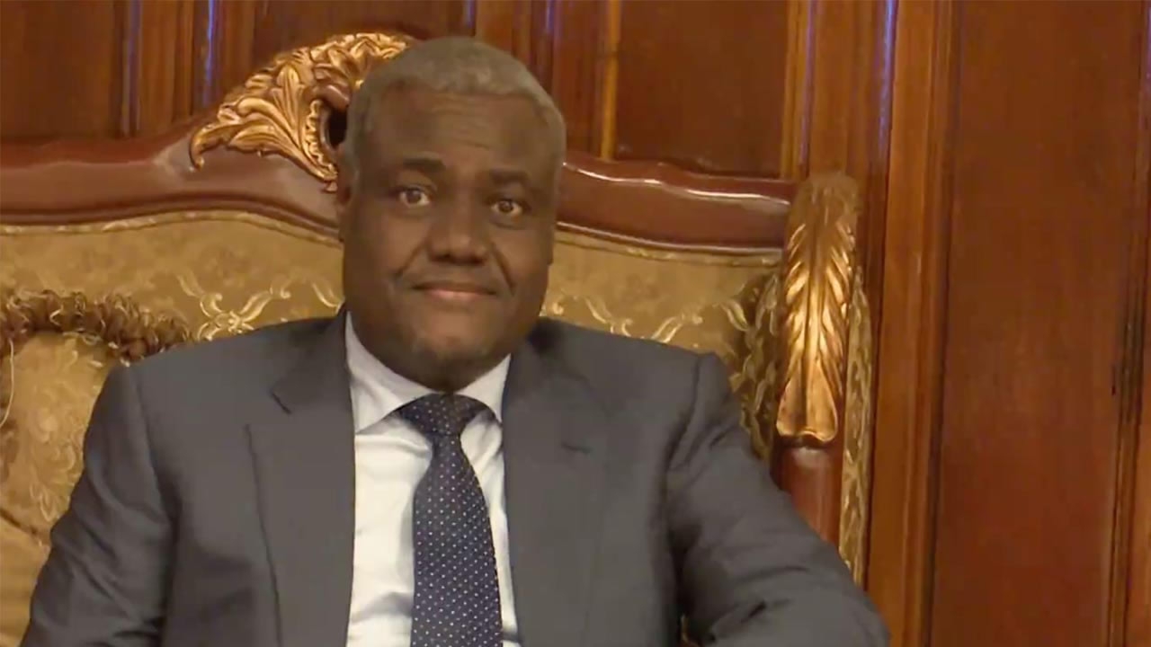 Incoming AUC chairperson Moussa Faki Mahamat to take office - CGTN