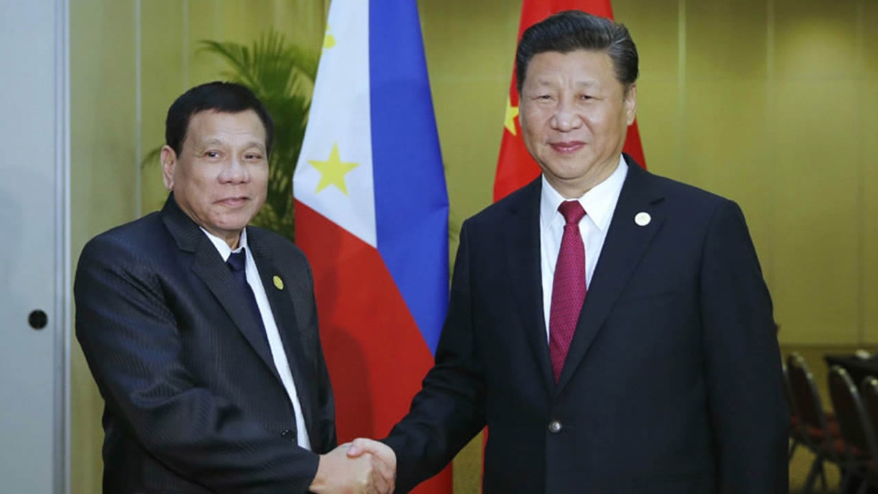 Xi, Duterte speak on phone and discuss ties, Korean Peninsula - CGTN