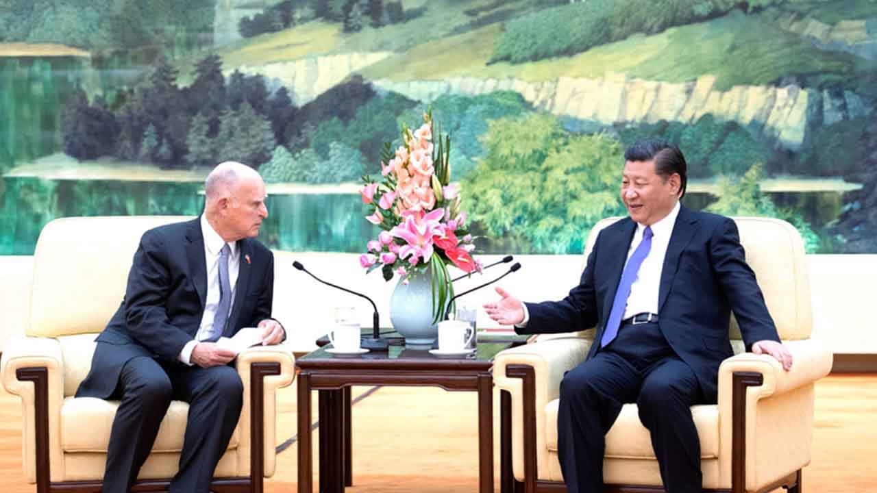 President Xi eyes bigger role for California in China-US cooperation - CGTN