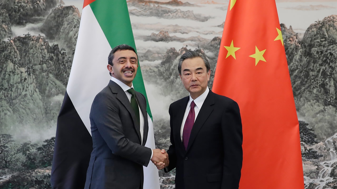 Chinese and UAE foreign ministers to lift bilateral ties - CGTN