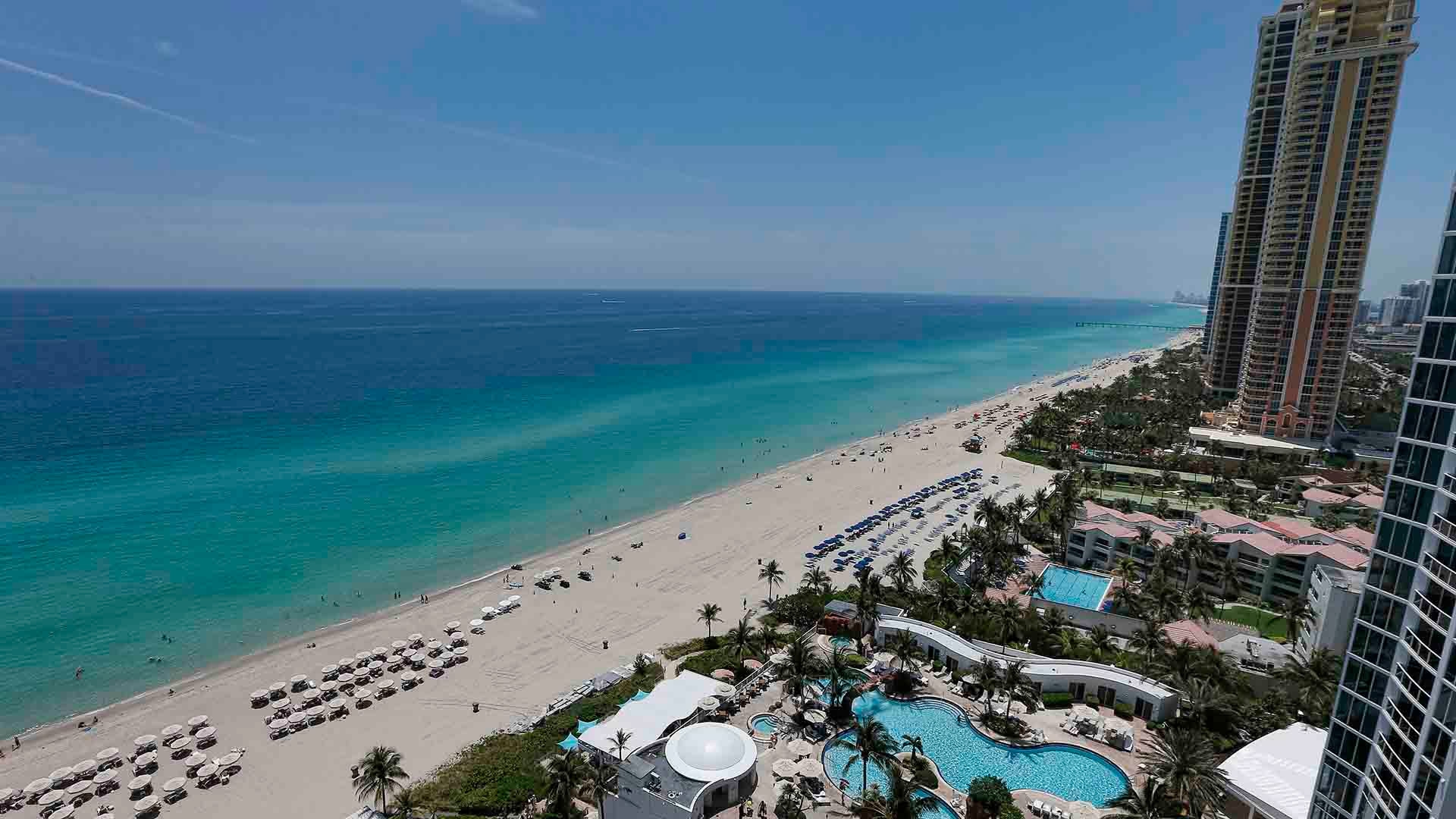 Climate change: Miami Beach already feeling effects - CGTN