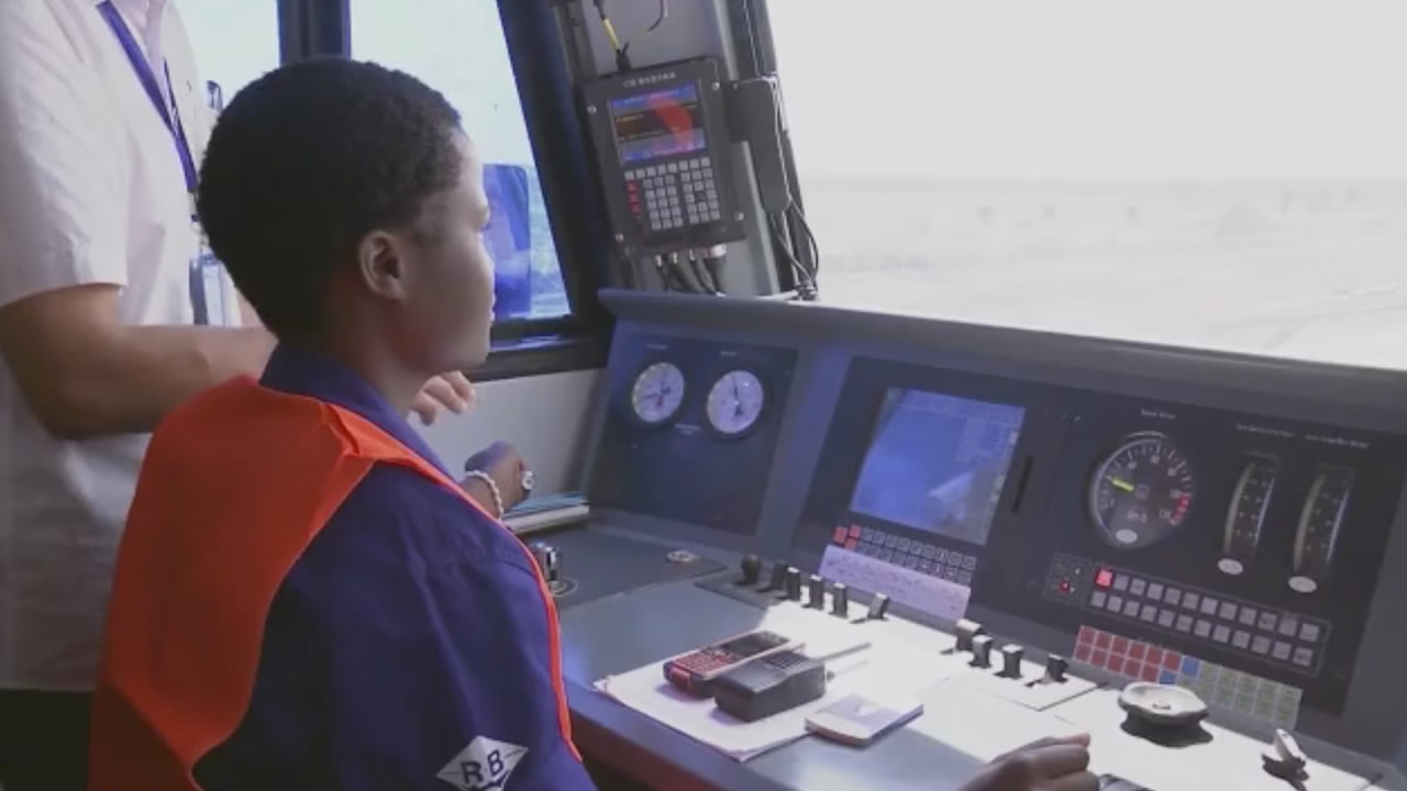 'Road to Prosperity' episode 2: Female train operators on Kenyan ...